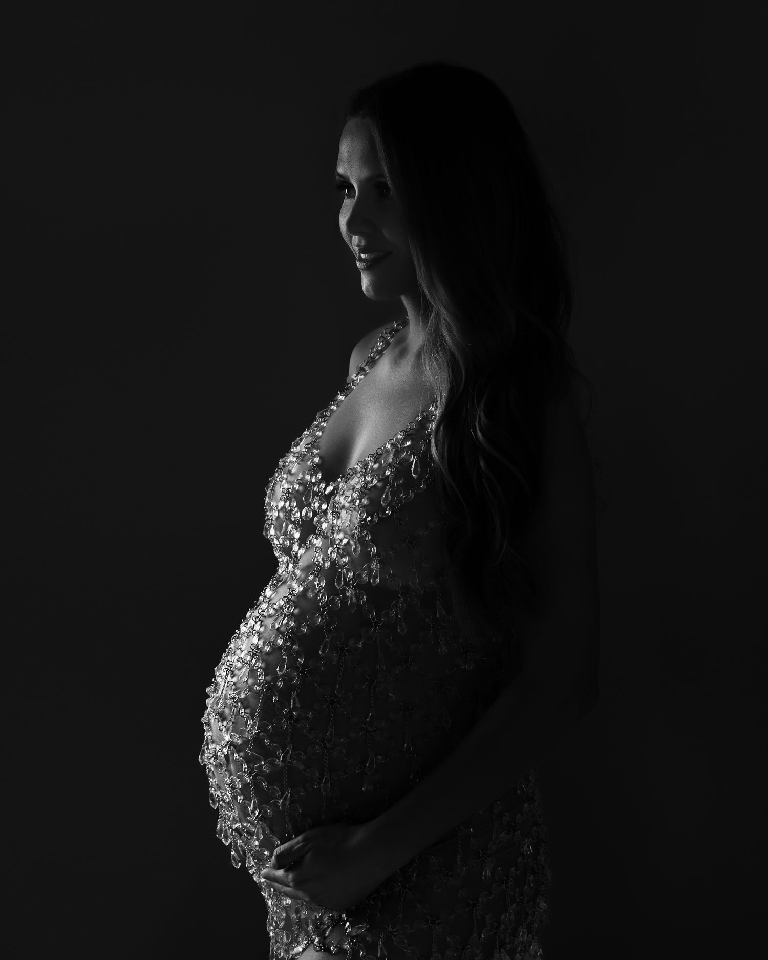 Couture Maternity Photo Session | Melissa Larson Photography Perth