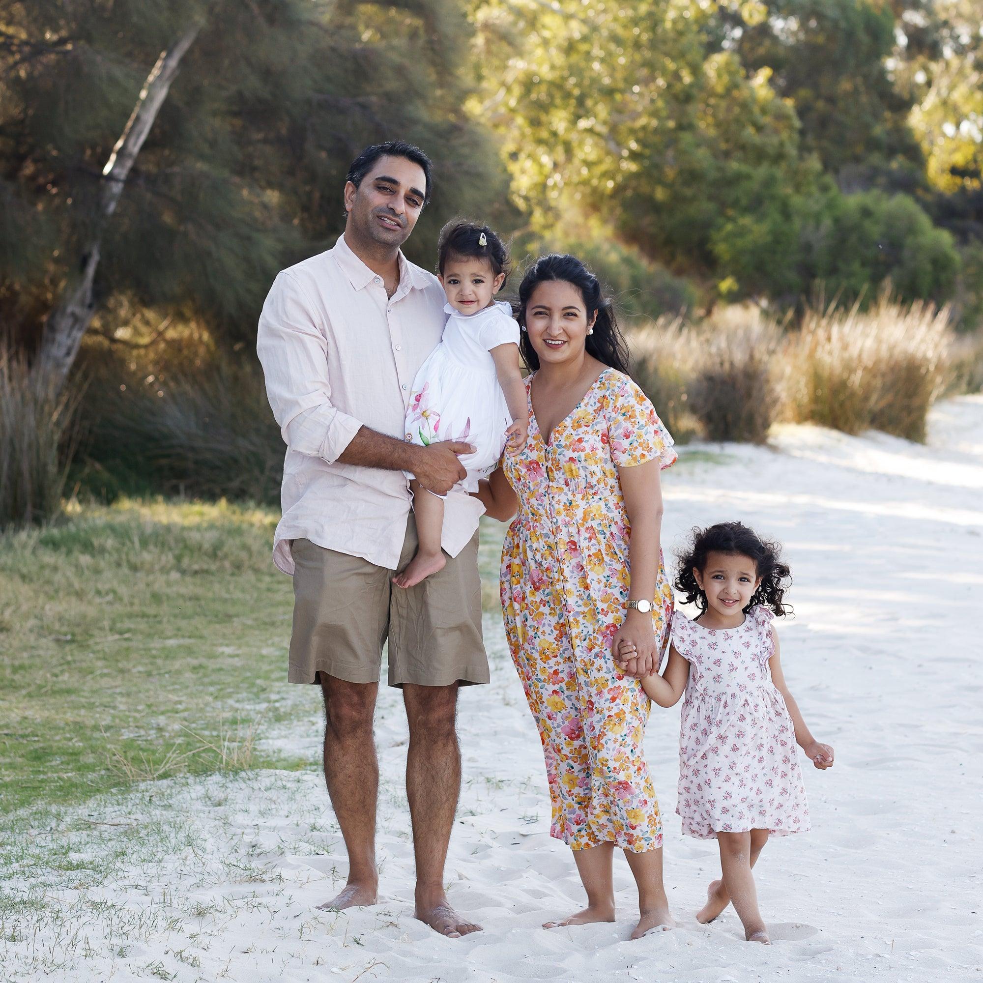 Outdoor Family Photo Session | Melissa Larson Photography Perth